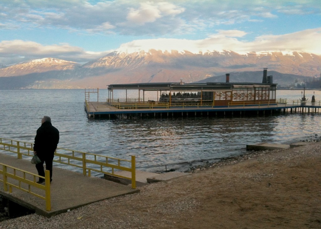 Jörg Dauscher | Pogradec am Ohridsee